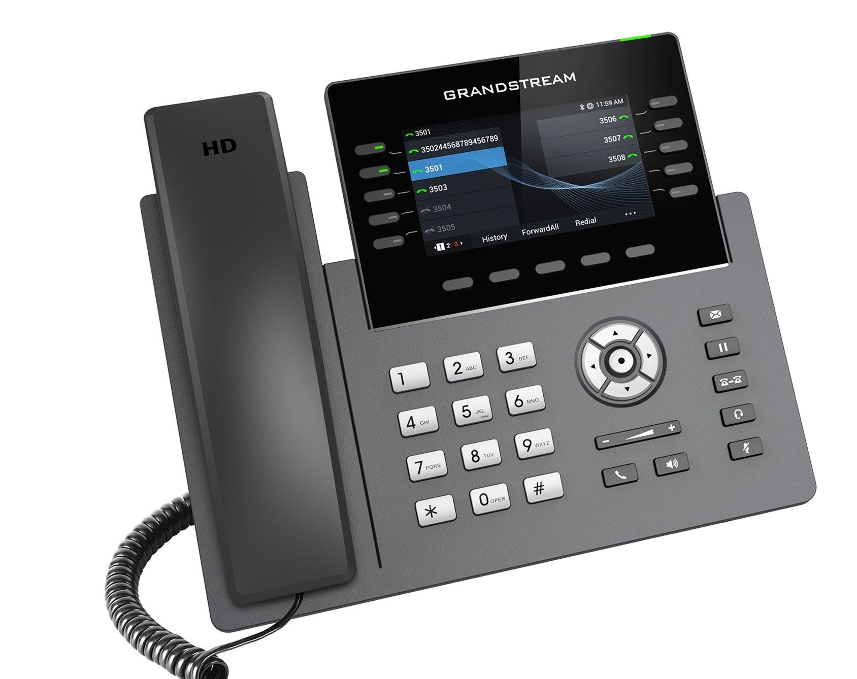 Grandstream GRP2615 SIP Телефон купить по низкой цене с доставкой | E-First